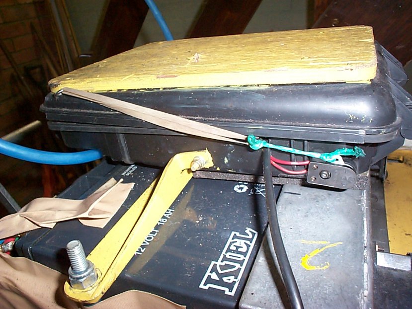 Robotwars Fighting Robot Build Diary- Ruf Ruf Dougal